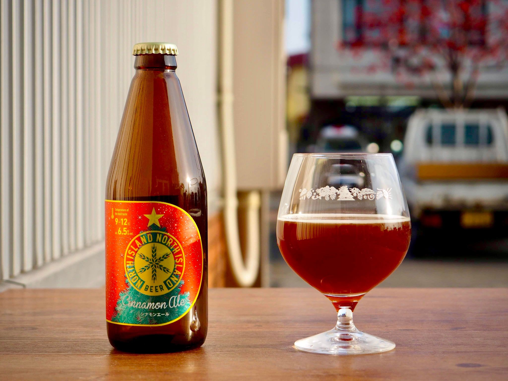 限定ビール【Cinnamon Ale】販売開始 | NORTH ISLAND BEER