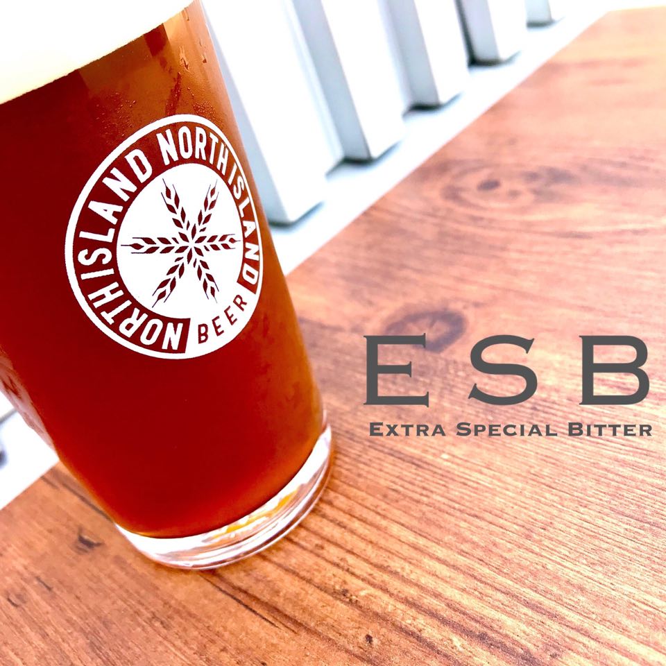 季節限定ビール【ESB】販売開始 | NORTH ISLAND BEER