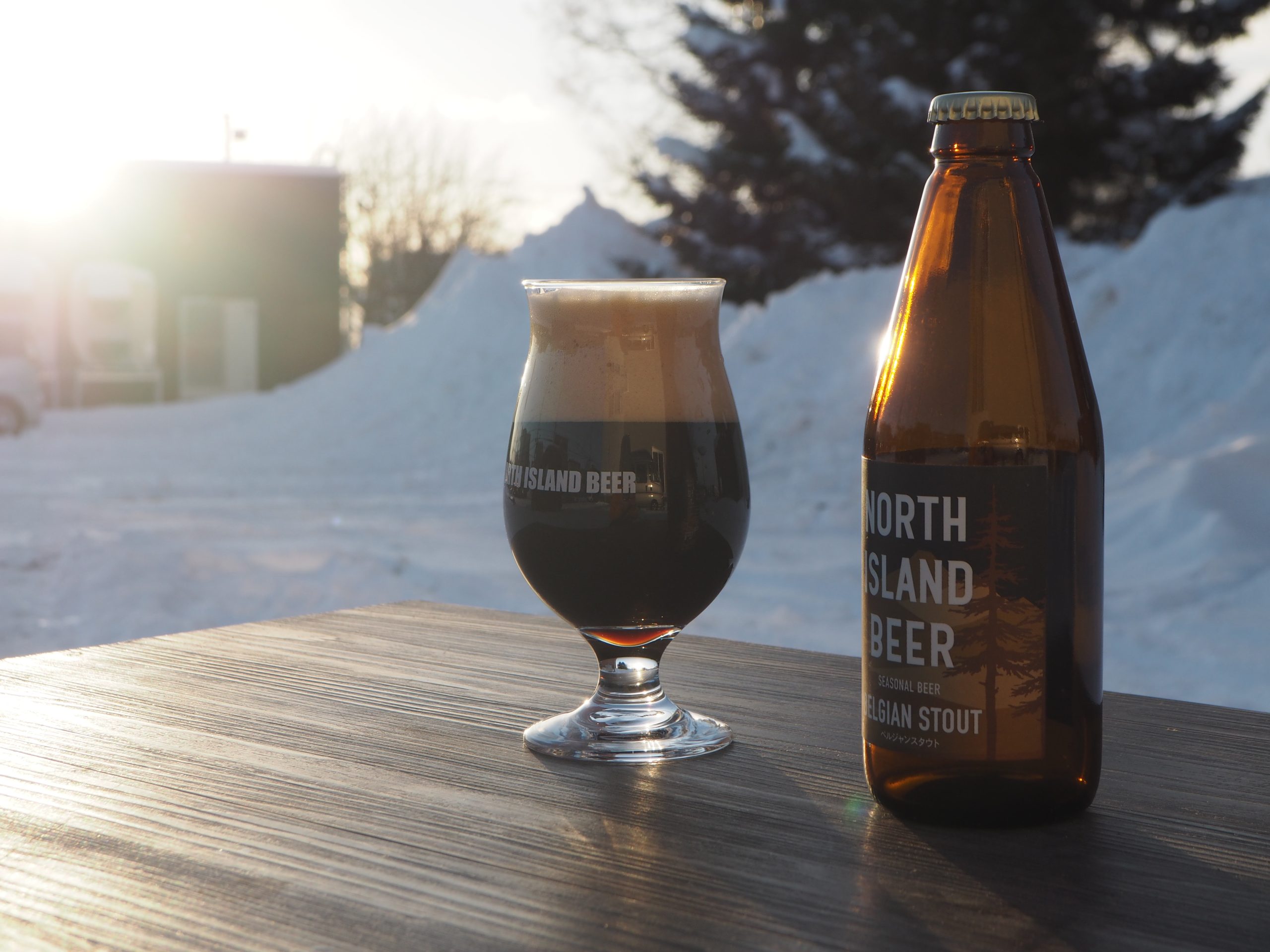 季節限定ビール【Belgian Stout】販売開始 | NORTH ISLAND BEER