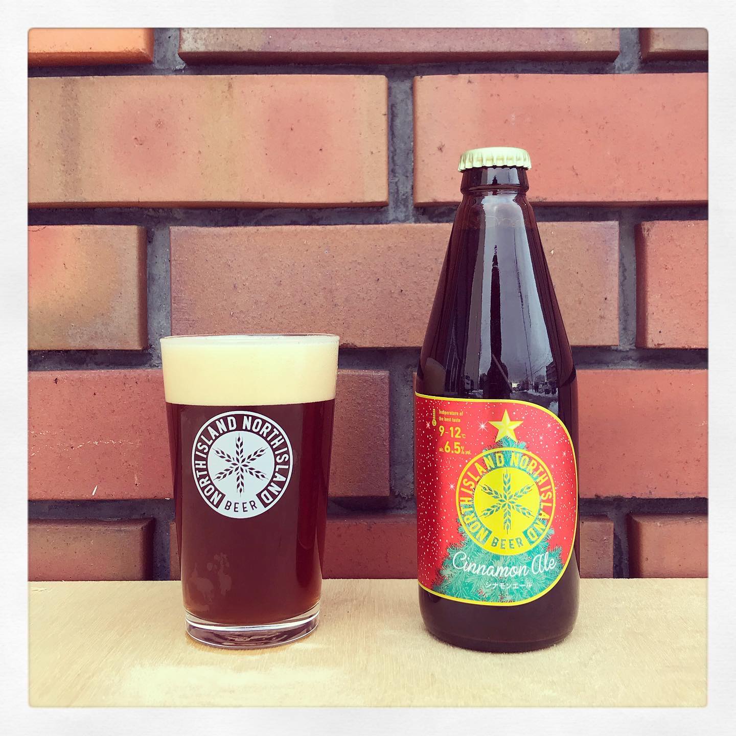 クリスマスビール【Cinnamon Ale】販売開始 | NORTH ISLAND BEER