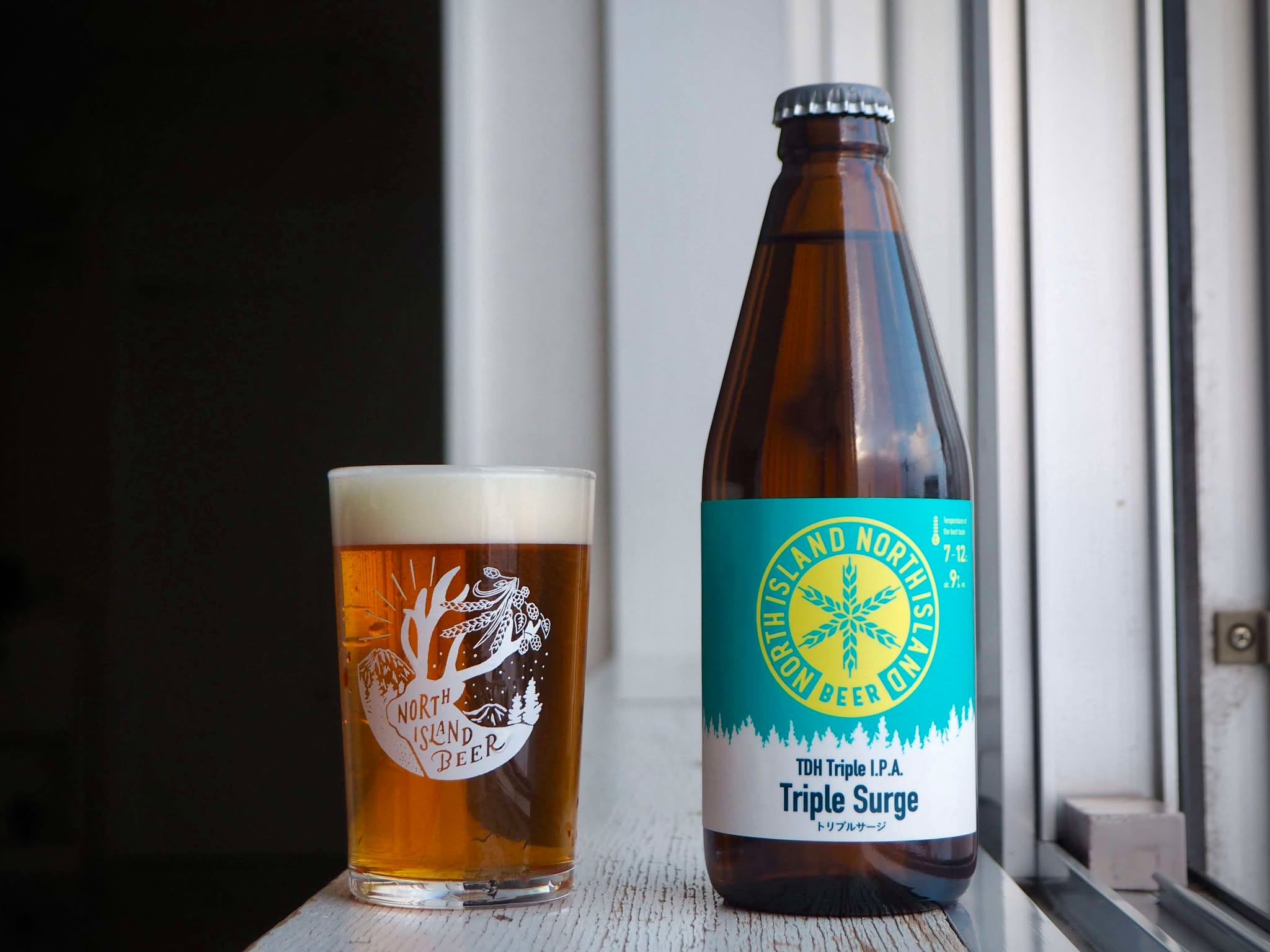 限定ビール【Triple Surge】販売開始 | NORTH ISLAND BEER