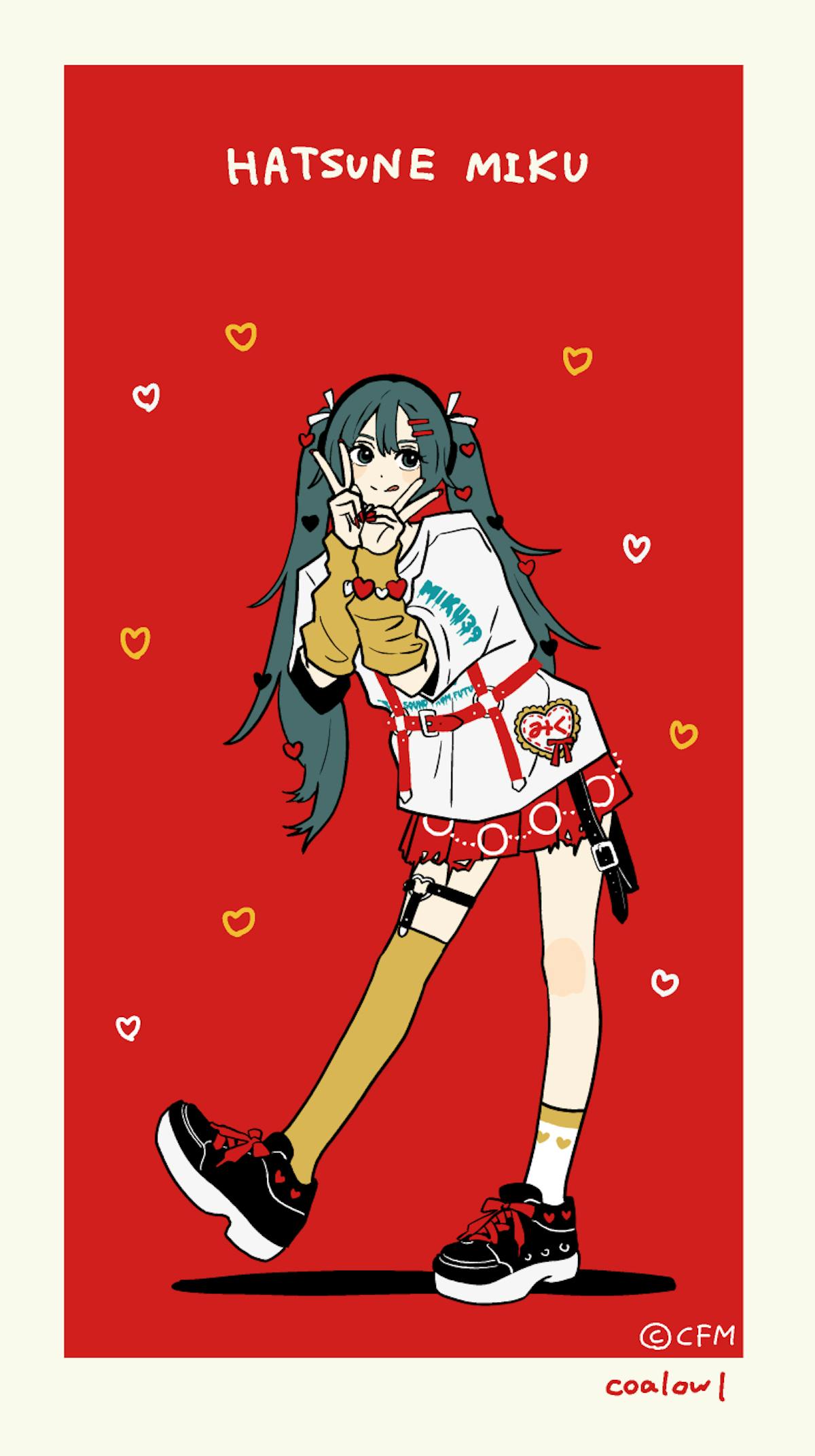 初音ミク×coalowlコラボグッズ - coalowl