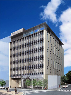 Framework completed for the Nagatacho Sanno Mori Building | News ...