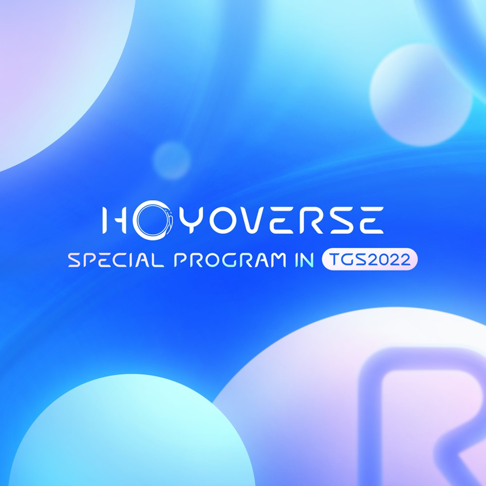 HoYoverse 東京ゲームショウ2022 番組収録・美術制作 | Works | 株式会社Candee