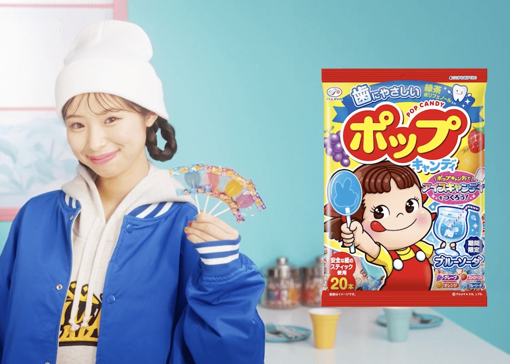 ポップキャンディ KTコラボ動画制作 | Works | 株式会社Candee