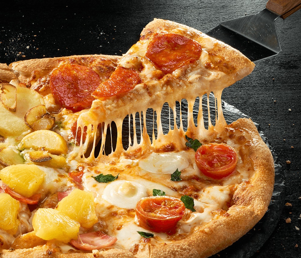 ドミノ・ピザ スチール撮影 | Works | 株式会社Candee