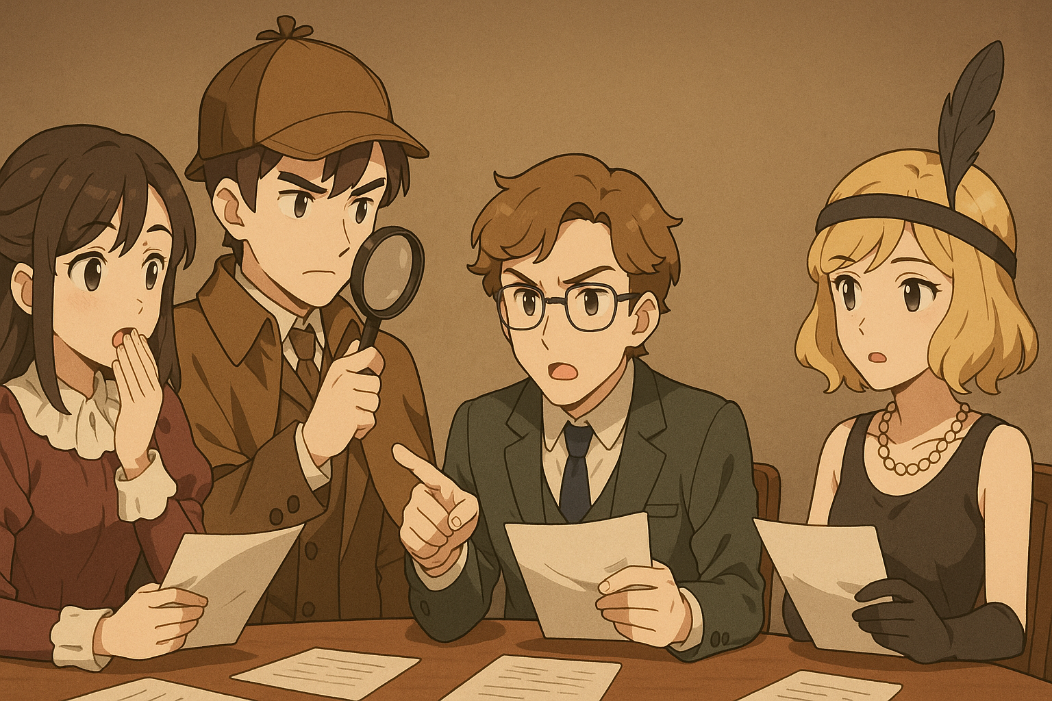 【初心者向け】マーダーミステリーとは？遊び方・マナー・おすすめのシナリオまで徹底解説 | Kyobo