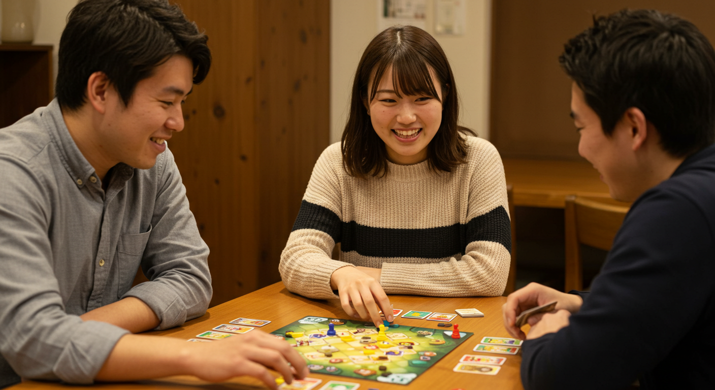 【3人特化】3人で遊びたいおすすめボードゲーム6選！京大院生が教えます | Kyobo