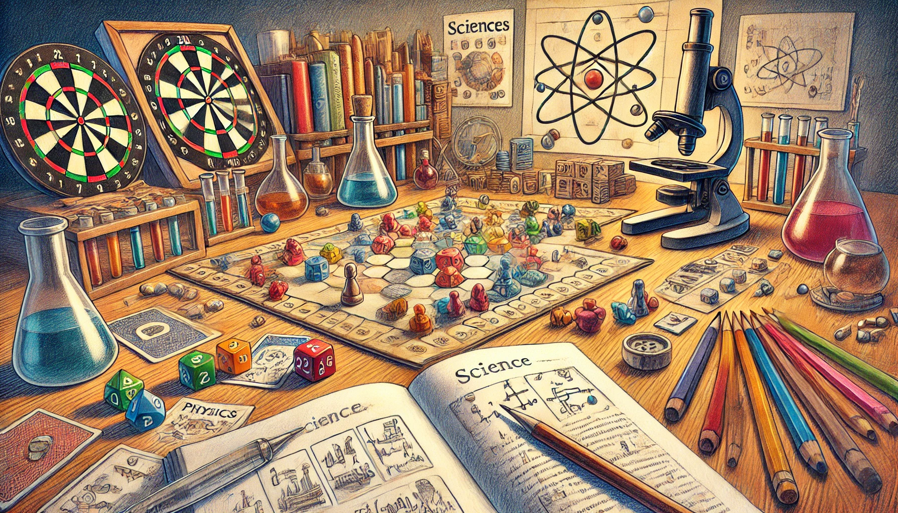 理科が好きになる？遊んで学べる理科系ボードゲームおすすめ7選！ | Kyobo