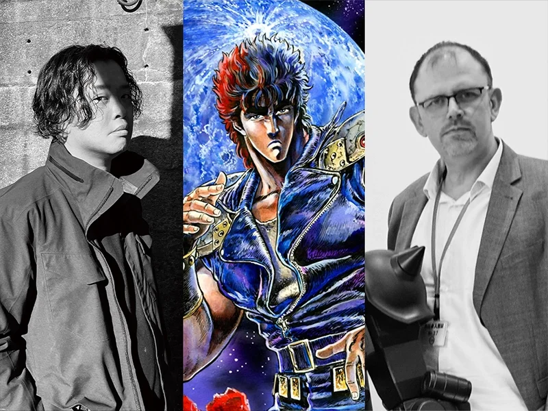 Tetsuo Hara သည် Osaka Kansai Expo ရှိ EXPO Arena တွင် ပါဝင်မည်ဖြစ်သည်။ | COAMIX｜株式会社コアミックス