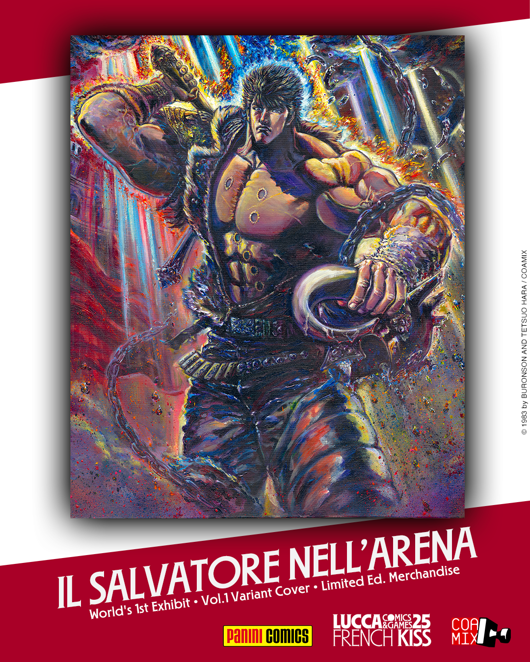 Tetsuo Hara, che parteciperà a "Lucca Comics & Games", svelerà ai fan ...