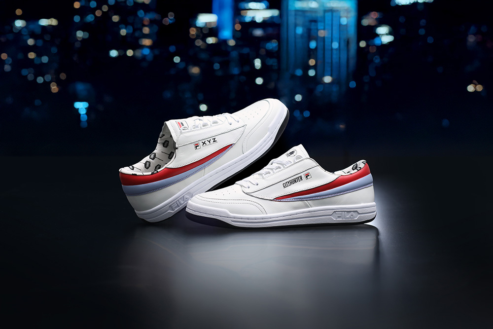 FILA x CITY HUNTER special collaboration sneakers will go on general ...