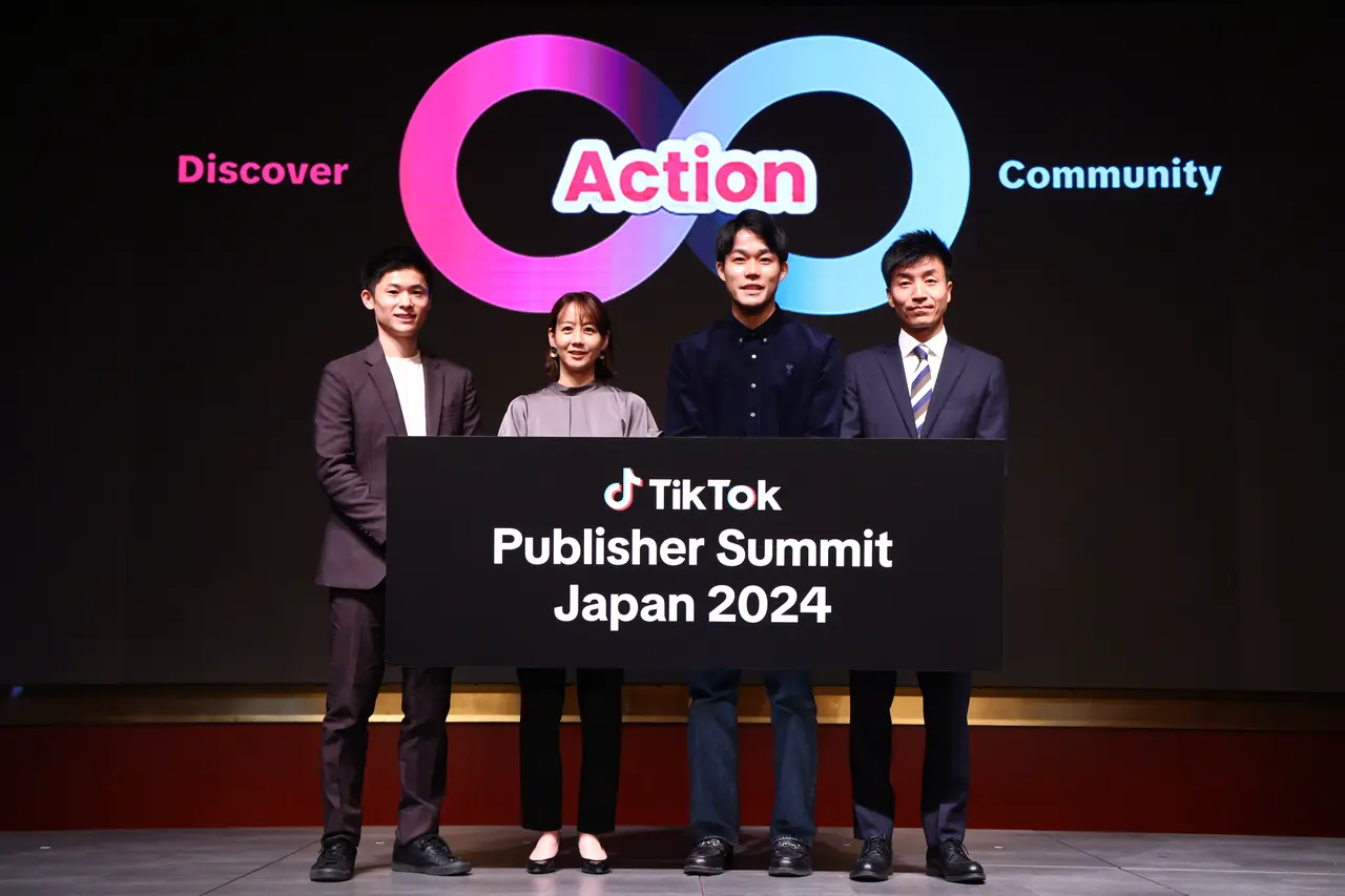 「TikTok Publisher Summit Japan 2024」にコアミックスが登壇 | COAMIX｜株式会社コアミックス