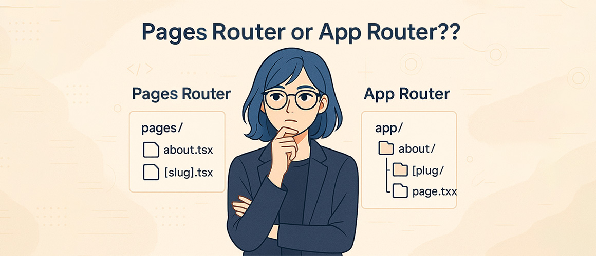 Next.js Pages Router and App Router: Clarifying the Often-Confused Differences | Topics ...