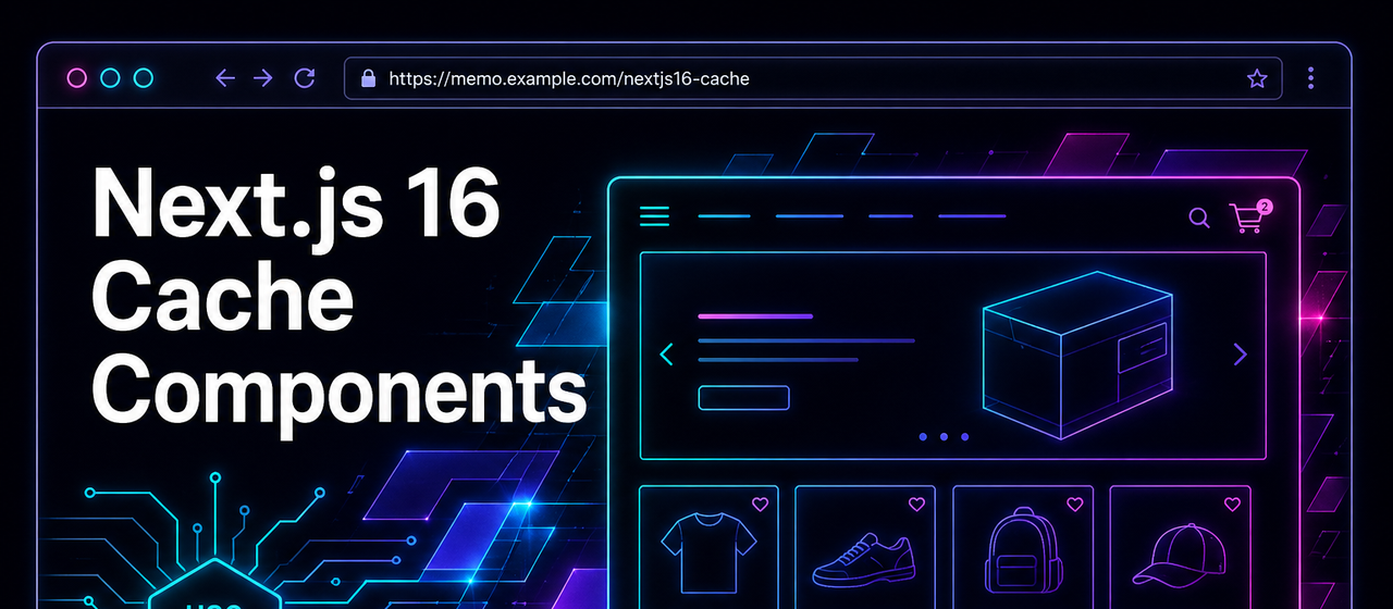 Next.js16 Cache Componentについての備忘録 | トピックス | リベロジック株式会社
