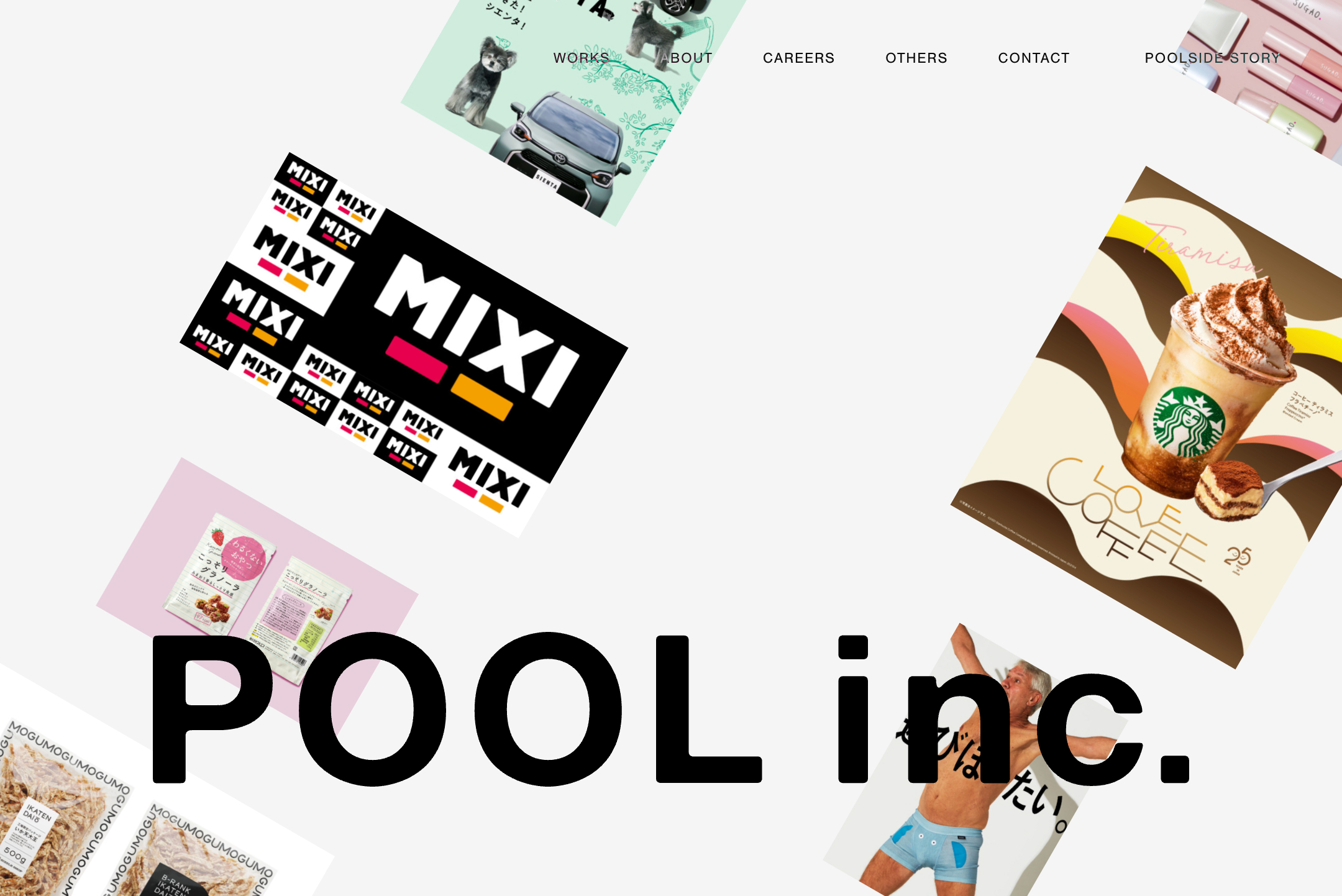 POOL Inc. CORPORATE WEBSITE - AID-DCC Inc.