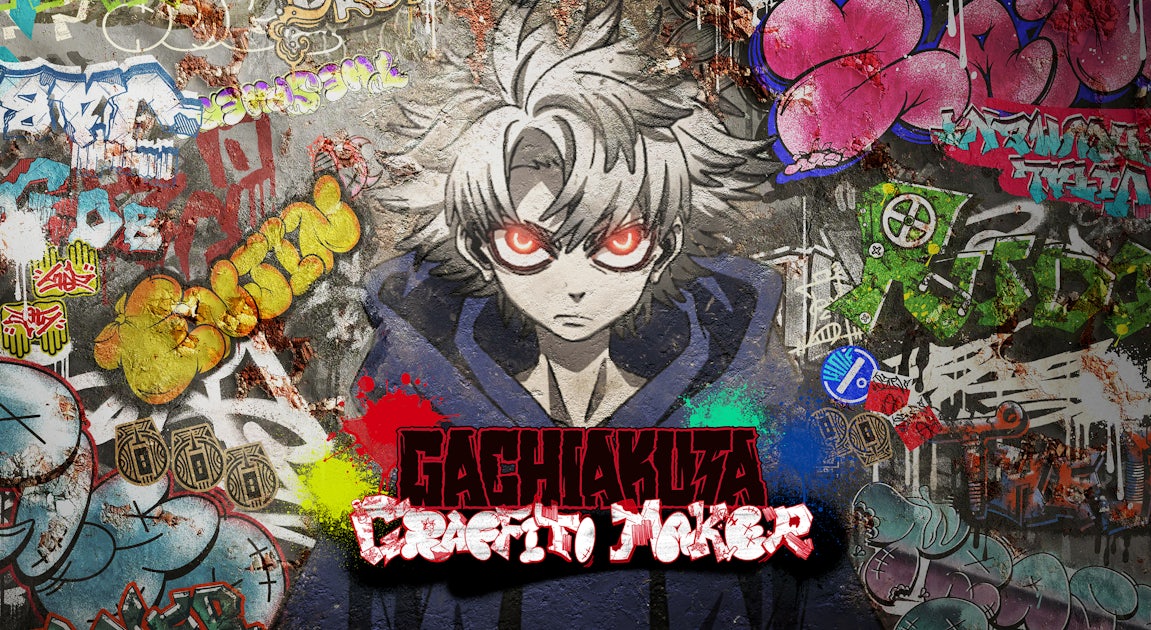 GACHIAKUTA GRAFFITI MAKER - AID-DCC Inc.