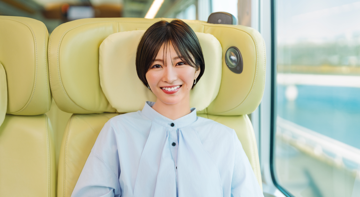 観光特急「しまかぜ」プロモーション - 「風に乗って、伊勢志摩へ」 - AID-DCC Inc.