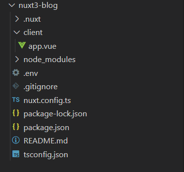Nuxt3とmicroCMSで作るブログ ①環境構築