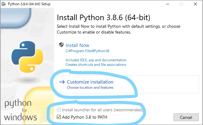 DjangoサイトをIIS上で動かす Windows 10 + Python 3.8.6