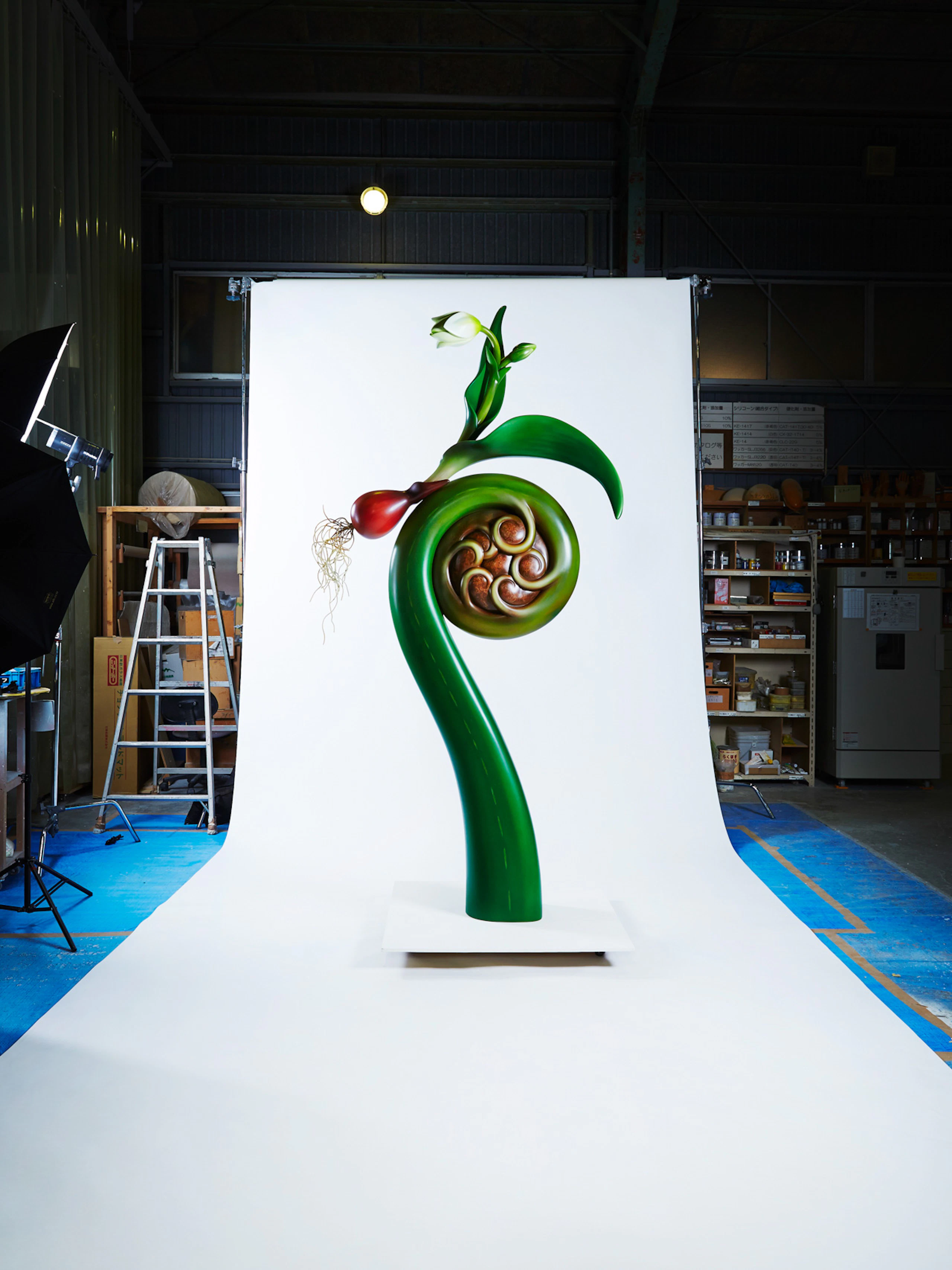 Botanical Sculpture HYBRID | AMKK（東信, 花樹研究所）