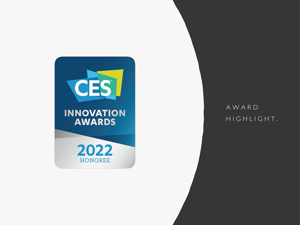 mui Lab was selected as the CES 2022 Innovation Award Honoree