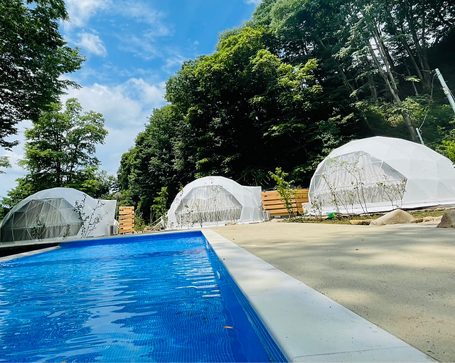 THE FIVE RIVERS FINE GLAMPING 群馬白沢