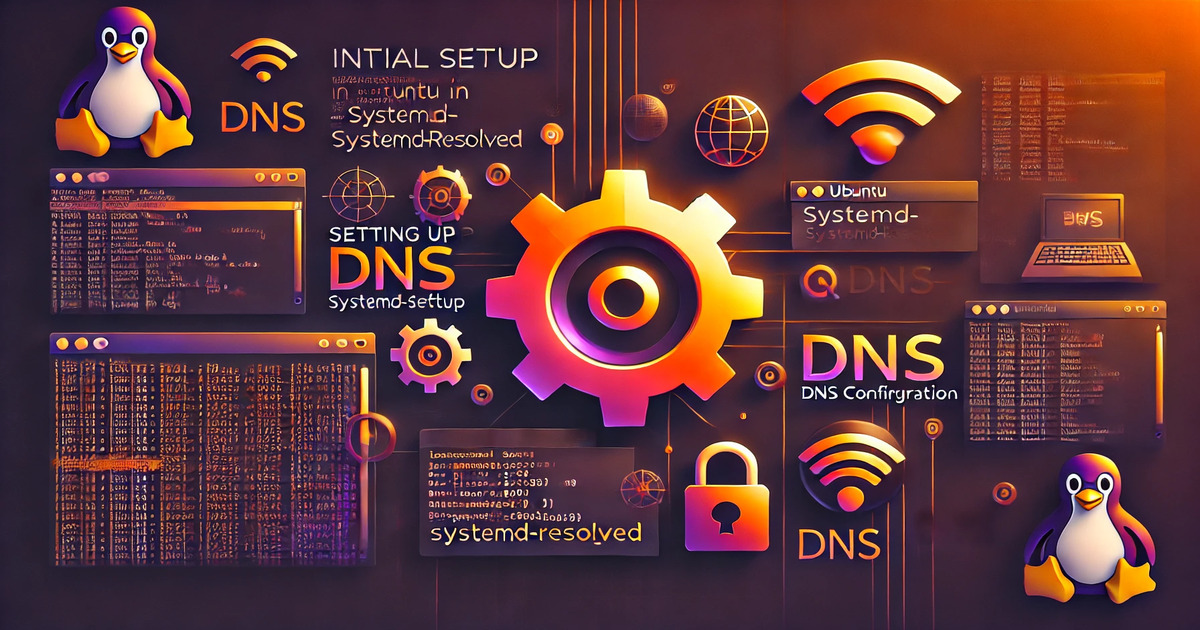 【ubuntu2404lts】dns永続化設定 Kt Techblog