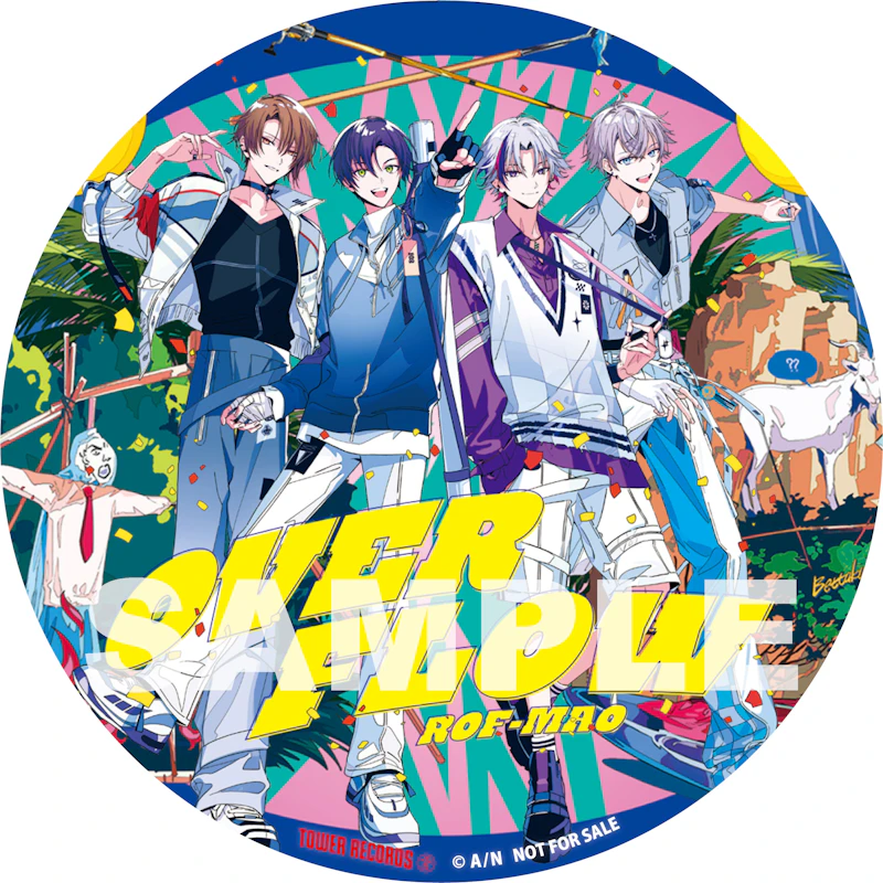 ROF-MAO 1st FULL ALBUM『Overflow』の収録楽曲情報を公開！さらに、第二弾先行配信曲「HANABI」この後2023年 ...