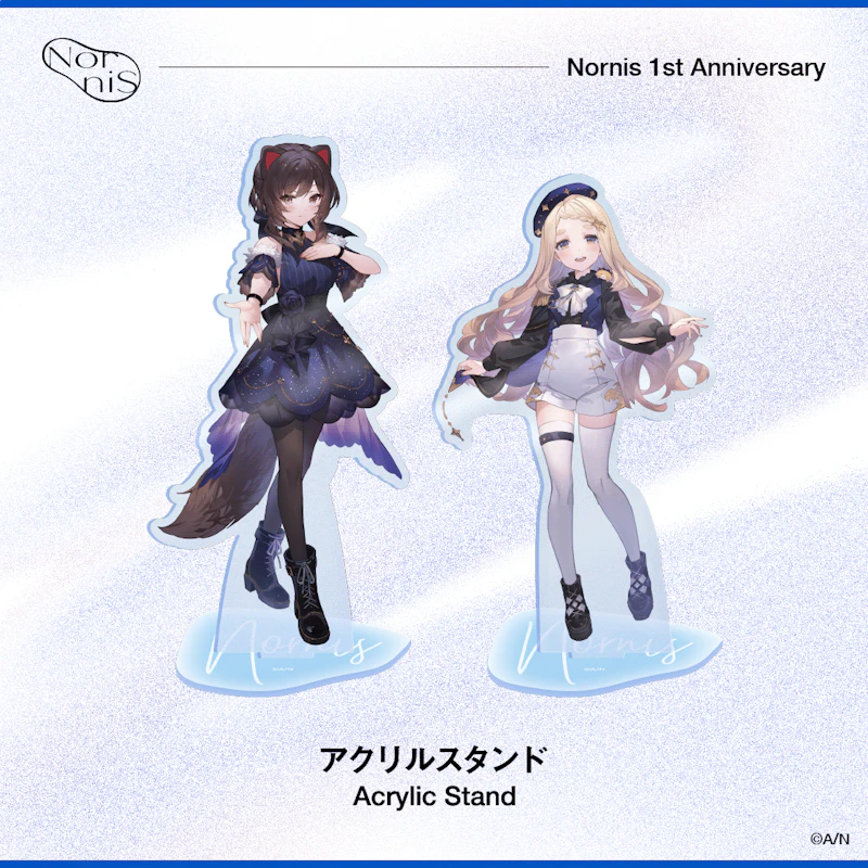 「Nornis 1st Anniversaryグッズ」2023年6月26日(月)18時から販売決定！ | にじさんじ
