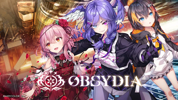 NIJISANJI EN「OBSYDIA 2nd Anniversary」2023年7月18日(火)11時(JST)からにじストア・ENストアにて同時販売決定！ | にじさんじ