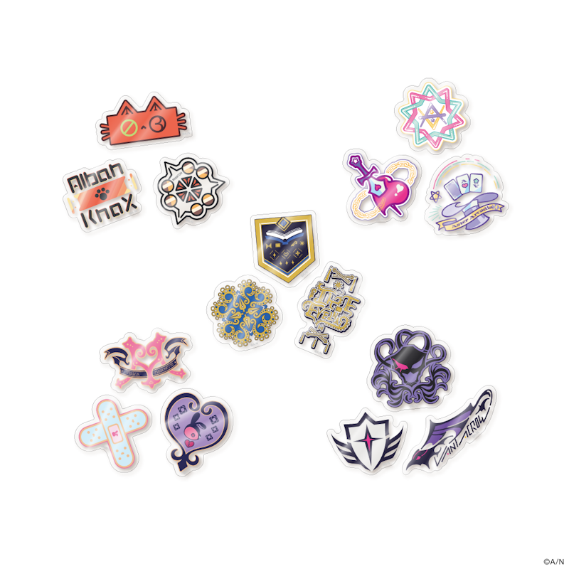 NIJISANJI EN「FACE DECOR COLLECTION Vol.1」2024年6月13日(木 NIJISANJI EN「FACE DECOR COLLECTION Vol.1」2024年6月13日(木