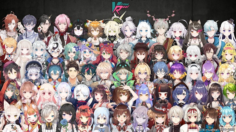 海外VTuber事業 | ANYCOLOR株式会社（ANYCOLOR Inc.)