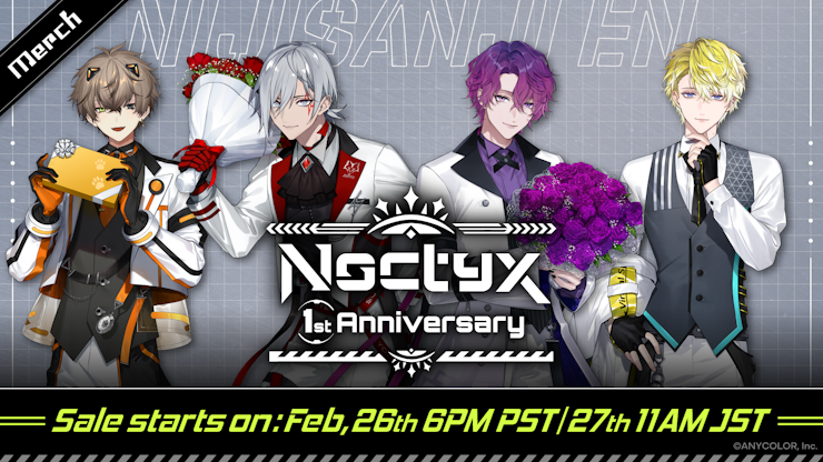 Announcement of Yugo Asuma’s Graduation | ANYCOLOR Inc.