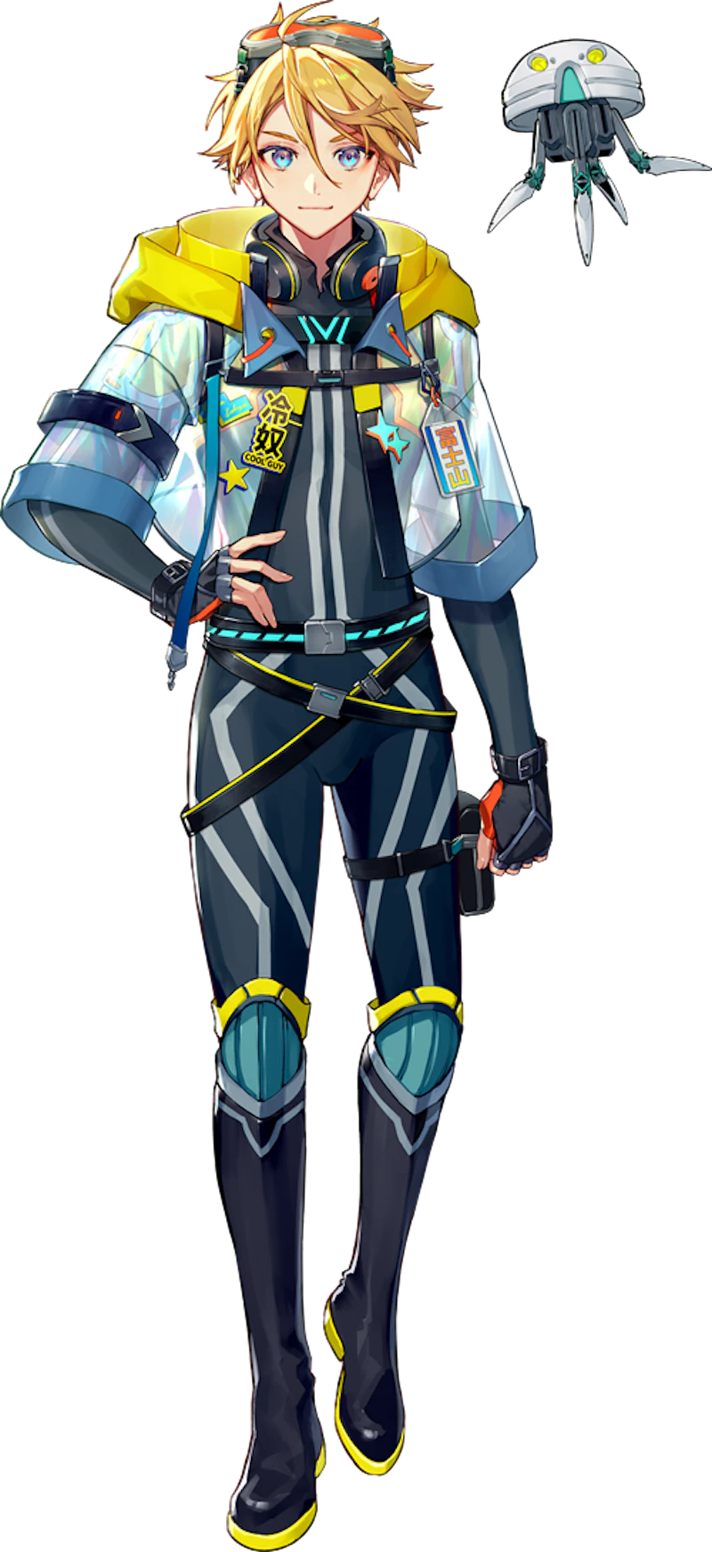 ユウ Q ウィルソン | にじさんじ