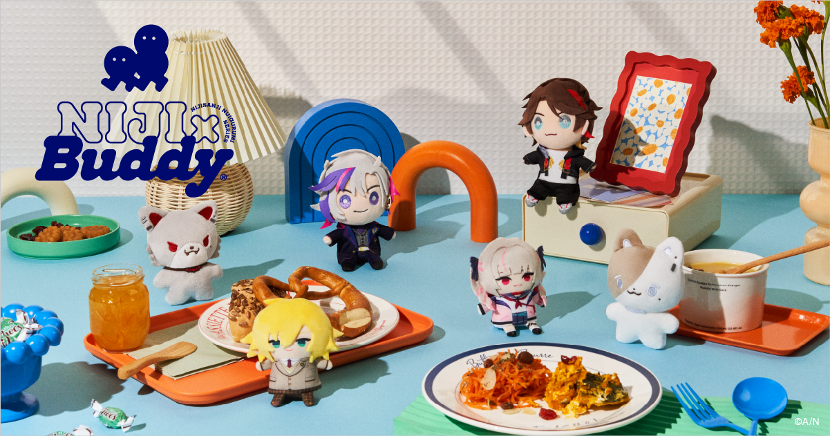 「にじさんじ」のマスコットブランド総合ポータルサイト「NIJI×BUDDY(にじバディ)」が、本日2025年9月19(金)より本オープン ...