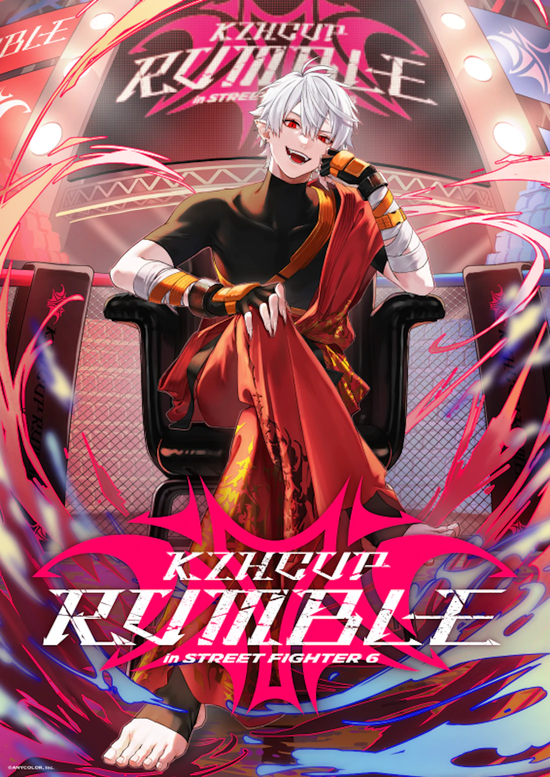 にじさんじ所属バーチャルライバー「葛葉」主催の「KZHCUP RUMBLE in STREET FIGHTER 6」決勝戦進出チーム決定 ...