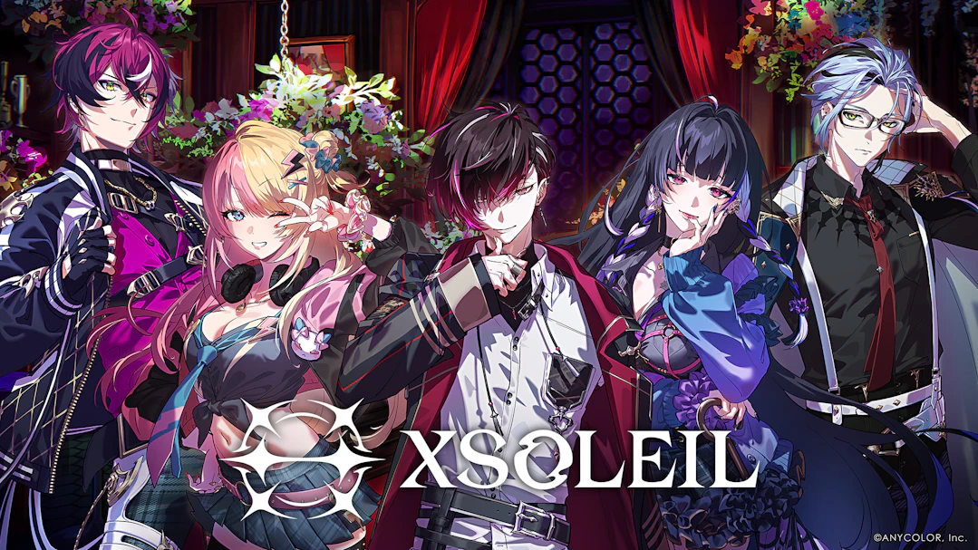 NIJISANJI EN「XSOLEIL Half Anniversary」2023年6月10日(土)11時(JST)からにじストア・ENストアにて同時受注販売開始！ | にじさんじ