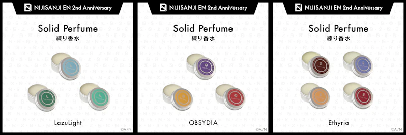 「NIJISANJI EN 2nd Anniversary」グッズが2023年5月12日(金)11時(JST)からにじストア・ENストアにて同時販売決定！ | にじさんじ