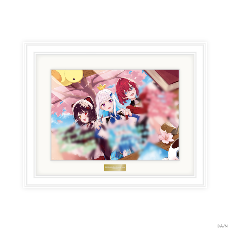 さんばか 5th Anniversary グッズ」2024年3月22日(金)12時から さんばか 5th Anniversary グッズ」2024年3月22日(金)12時から