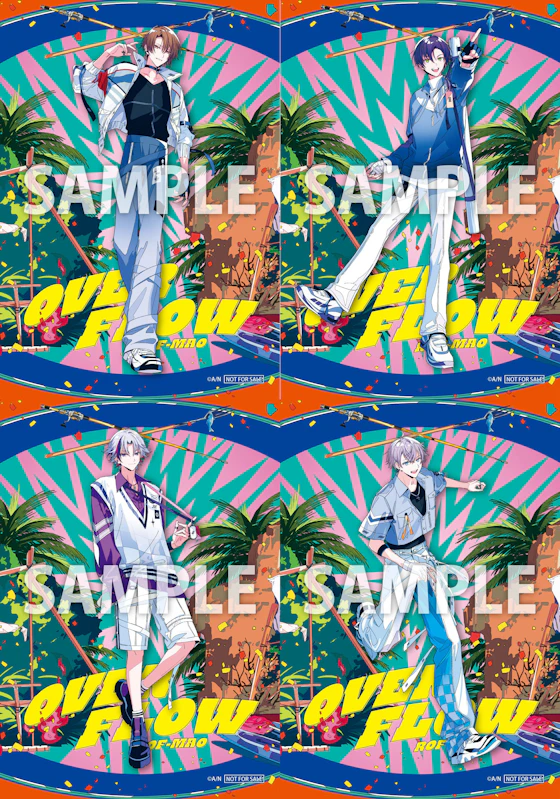 ROF-MAO 1st FULL ALBUM『Overflow』の収録楽曲情報を公開！さらに、第二弾先行配信曲「HANABI」この後2023年 ...