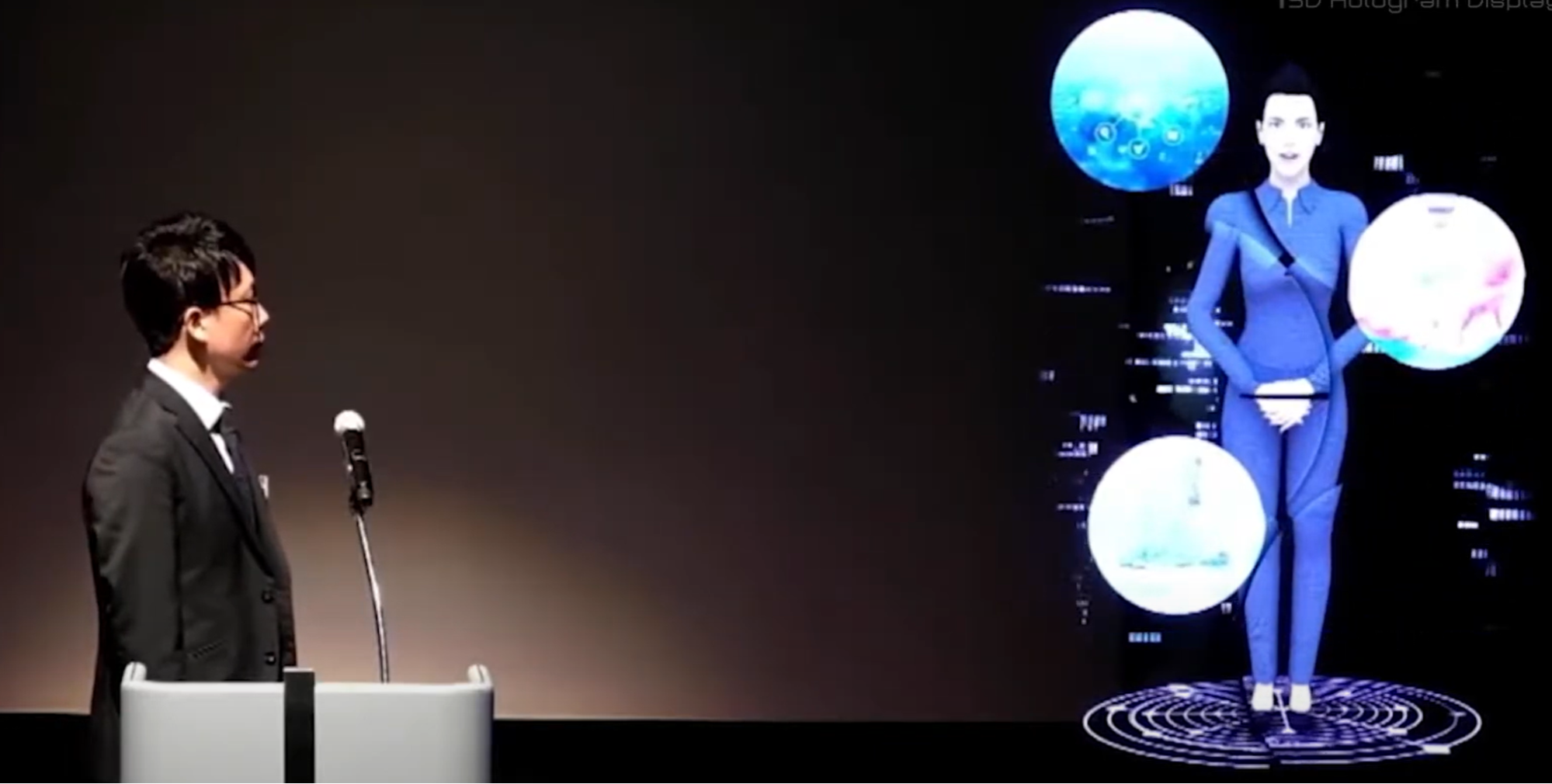 3Dホログラムの実用化はいつ？仕組みや活用実例を紹介 | 3D Phantom