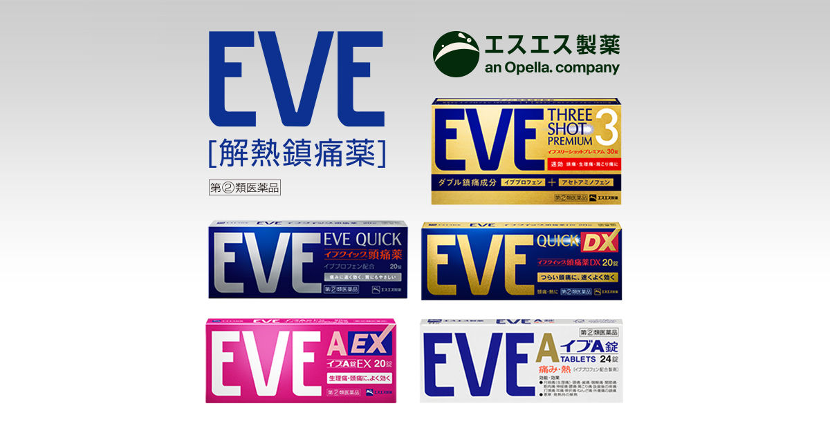 腰痛｜イブ【エスエス製薬】