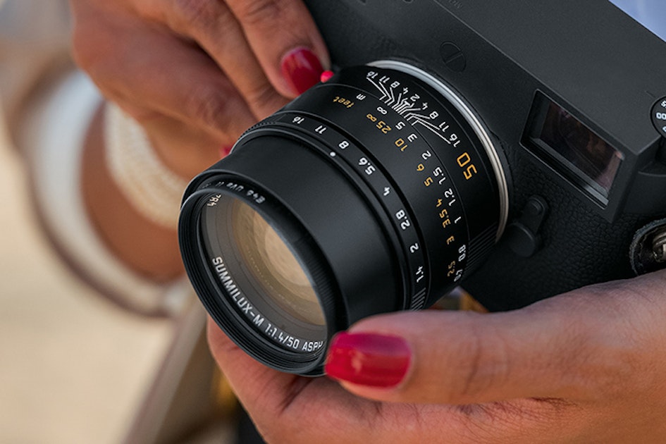 最短撮影距離を45cmに短縮した「ズミルックスM f1.4/50mm ASPH.」| ライカカメラ | cizucu