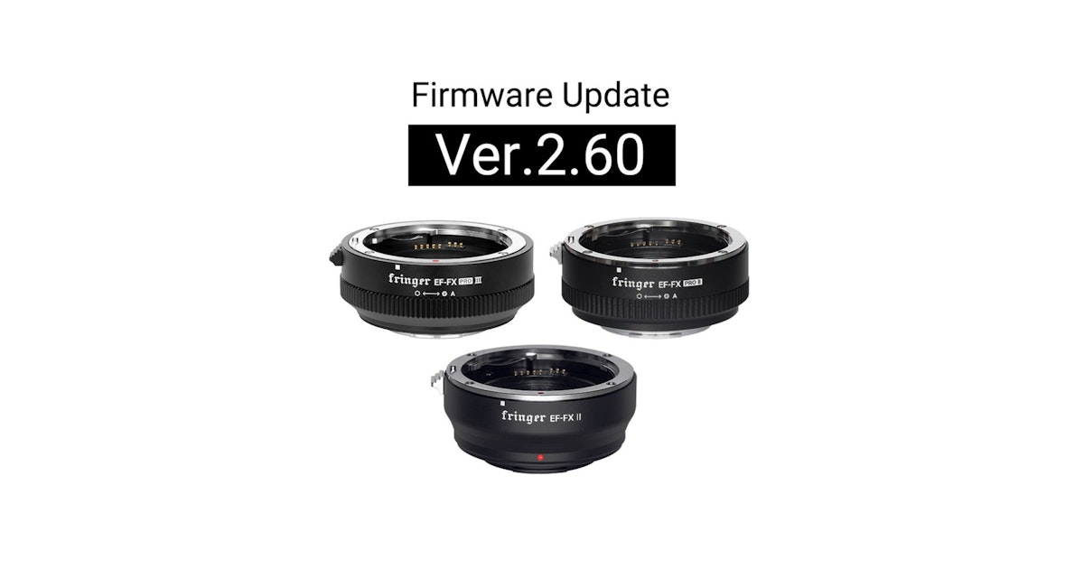 เผยแพร่เฟิร์มแวร์ล่าสุดของ Fringer และ TECHART อะแดปเตอร์เมาท์ ...