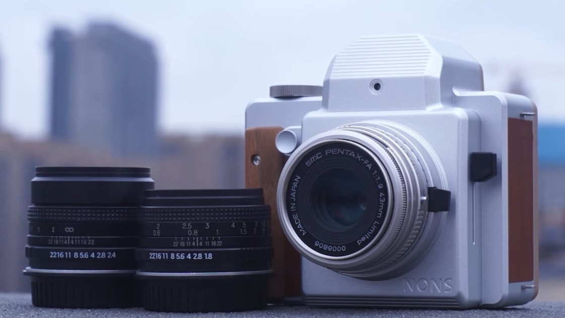 NONS CAMERA 单反与拍立得的新融合 | Release #65 | cizucu