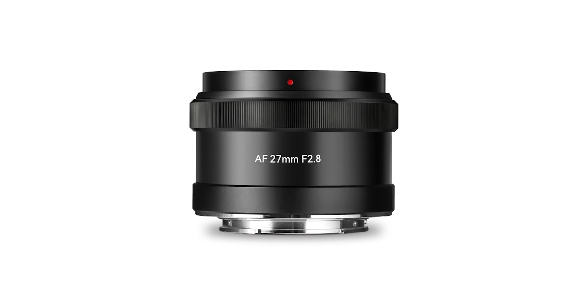 APS-C 広角単焦点レンズ「7Artisans AF 27mm F2.8」Eマウントが発売 | イングレート・ジャパン | cizucu