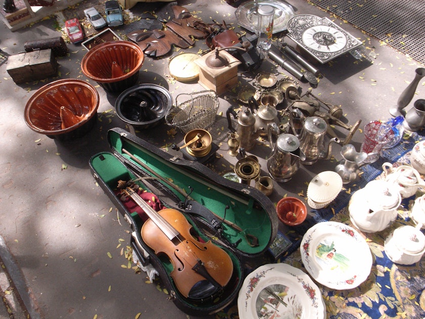 古いものこそ、新しい。蚤の市でモノの記憶を辿ろう。 | Release #25 | cizucu