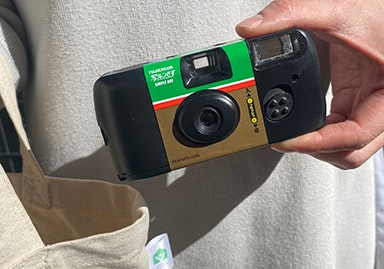 レトロブームの火付け役〈写ルンです〉で撮ろう | Release #41 | cizucu