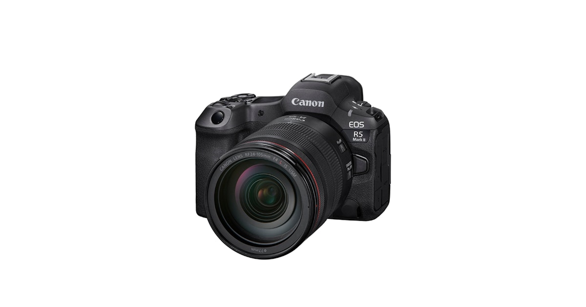 進化した高性能AFや動画性能、フルサイズミラーレスカメラ「EOS R5 Mark II」| キヤノン | cizucu
